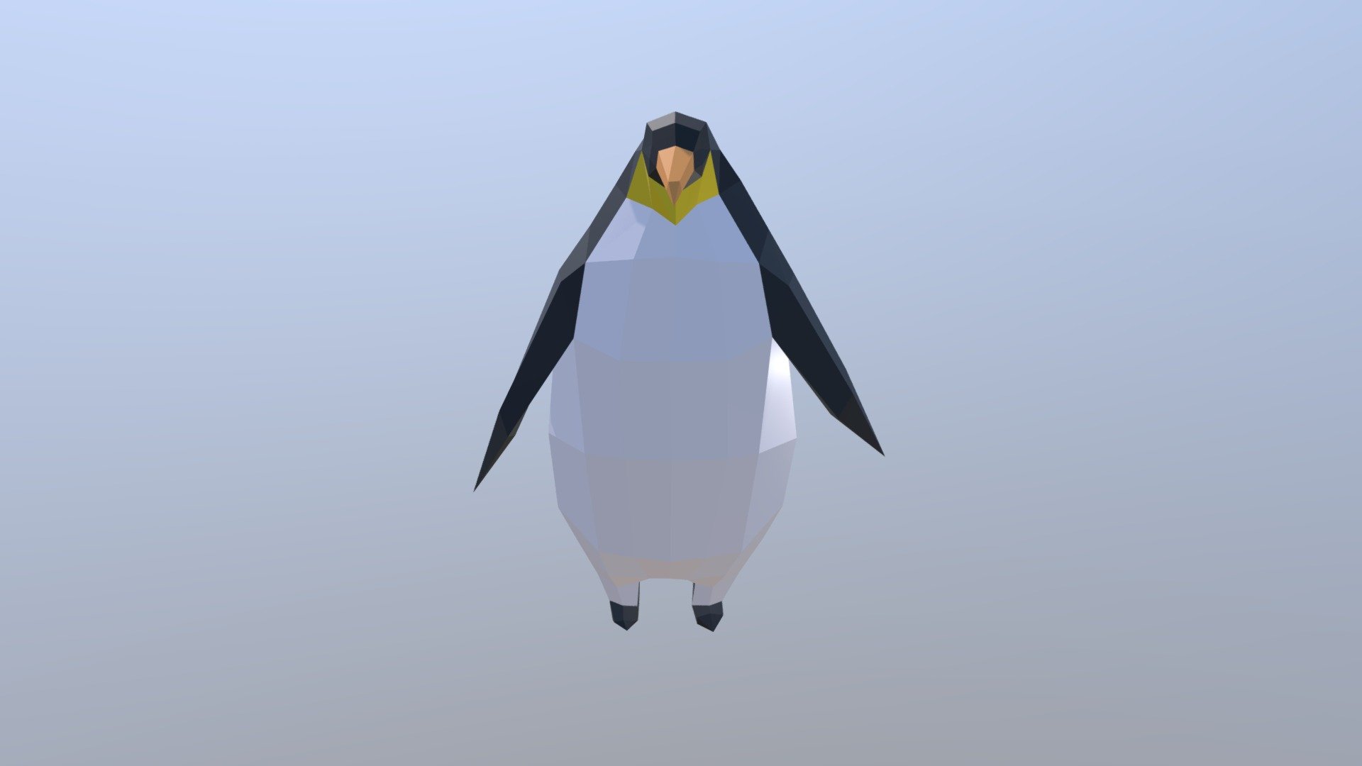 Lowpoly Style Penguin - 3D model by whyu507 (@wahyuprihananto) [1085ae9 ...