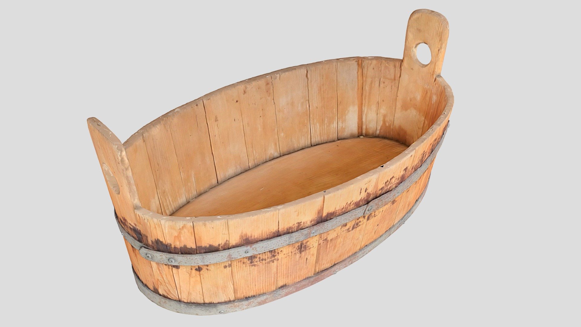 Wooden Medieval Tub 8k Scan - Buy Royalty Free 3D model by immerge ...