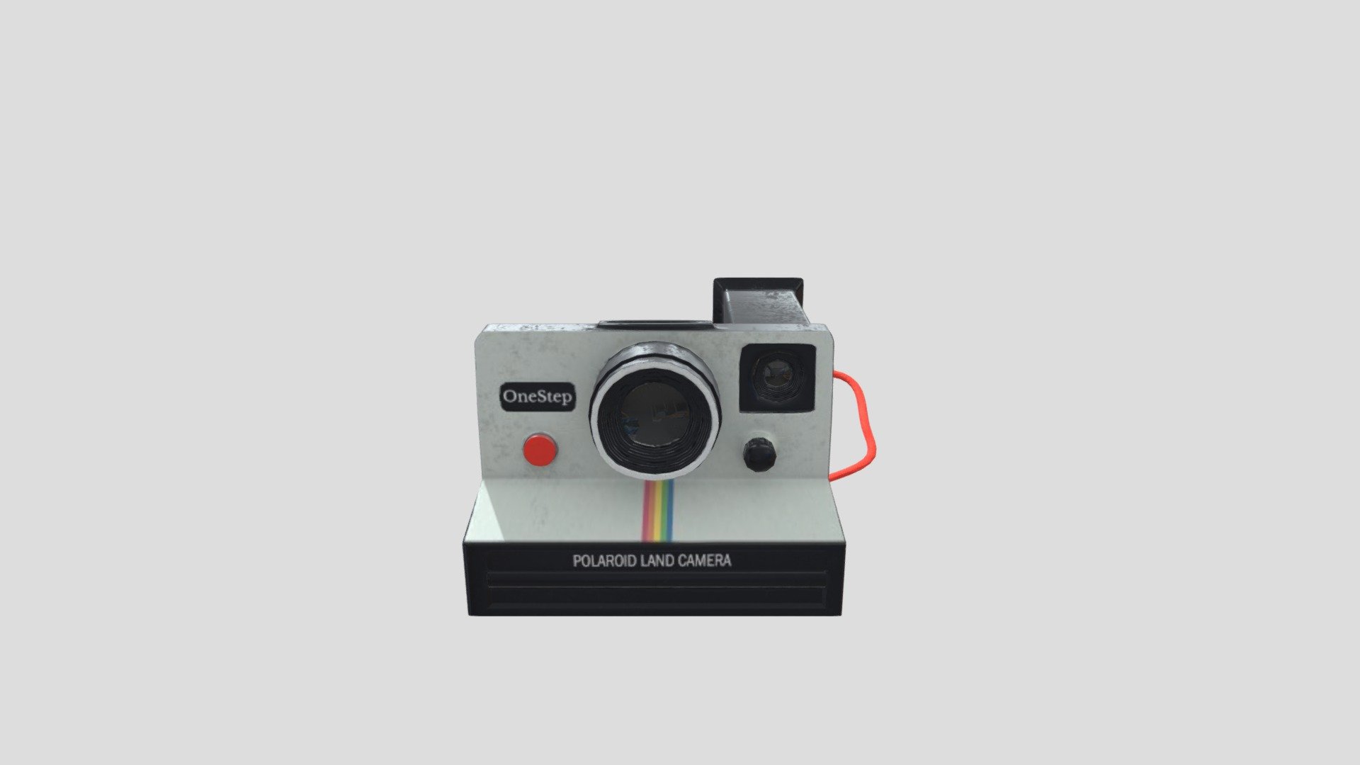 Polaroid - 3D model by macha1 [10861d3] - Sketchfab