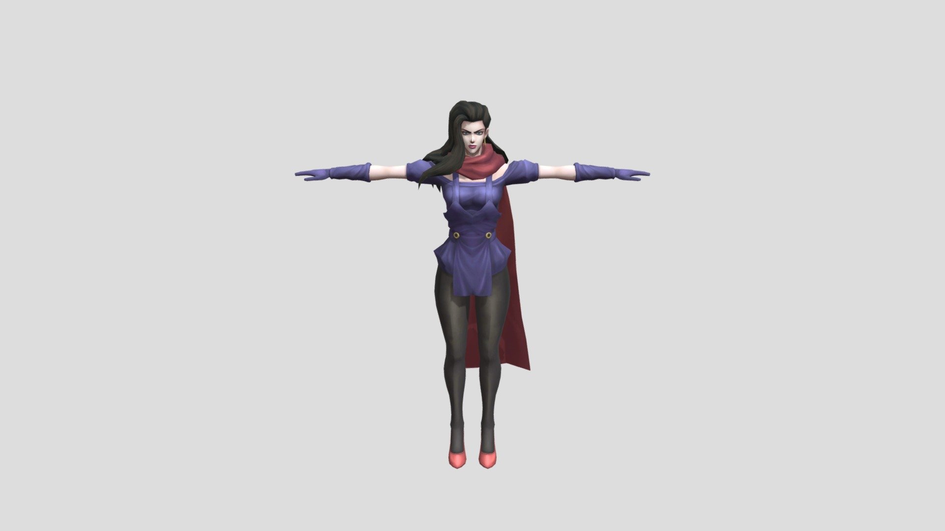 Lisa Lisa (DR) - Download Free 3D model by MeTube45 (@MeTube15 ...