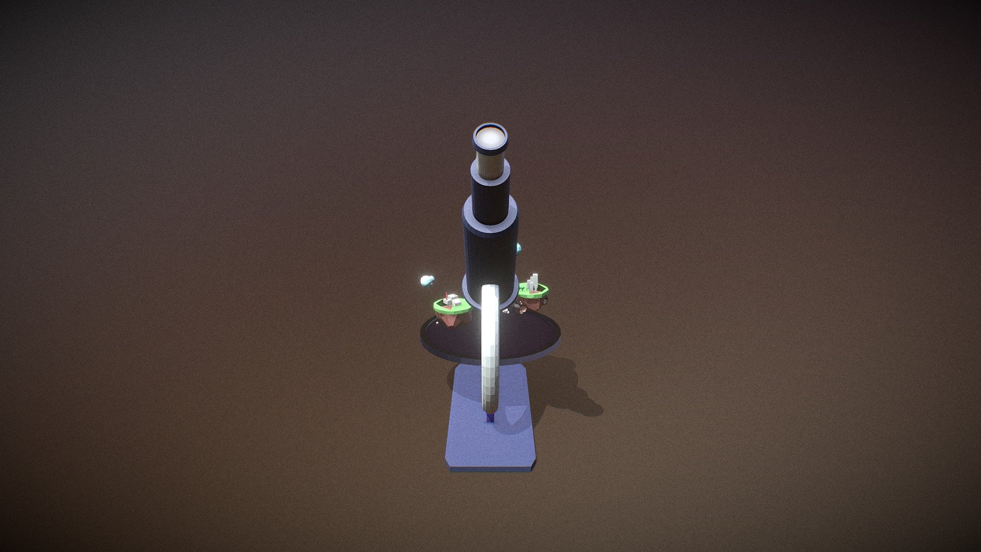 Macroscope - 3D model by pouliens [1086808] - Sketchfab