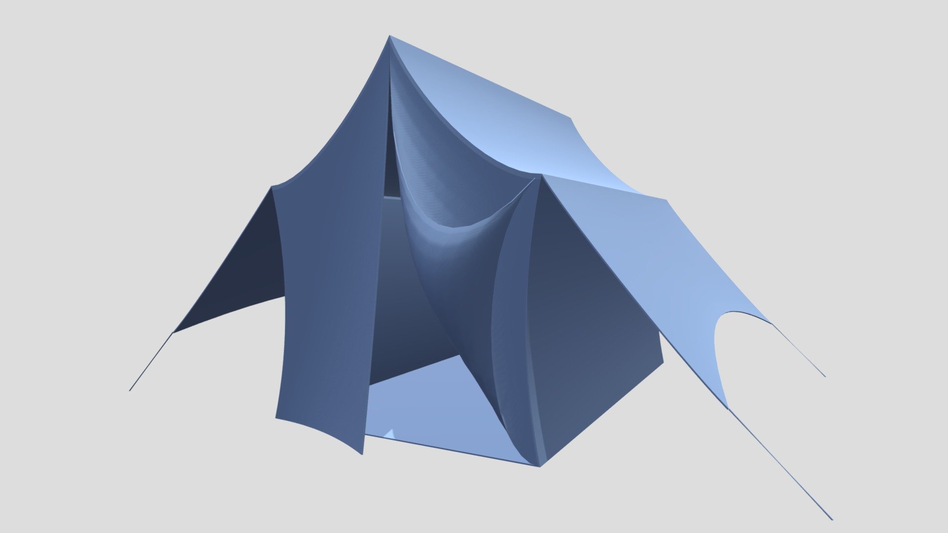 Tent - Download Free 3D model by milaink [10870ed] - Sketchfab
