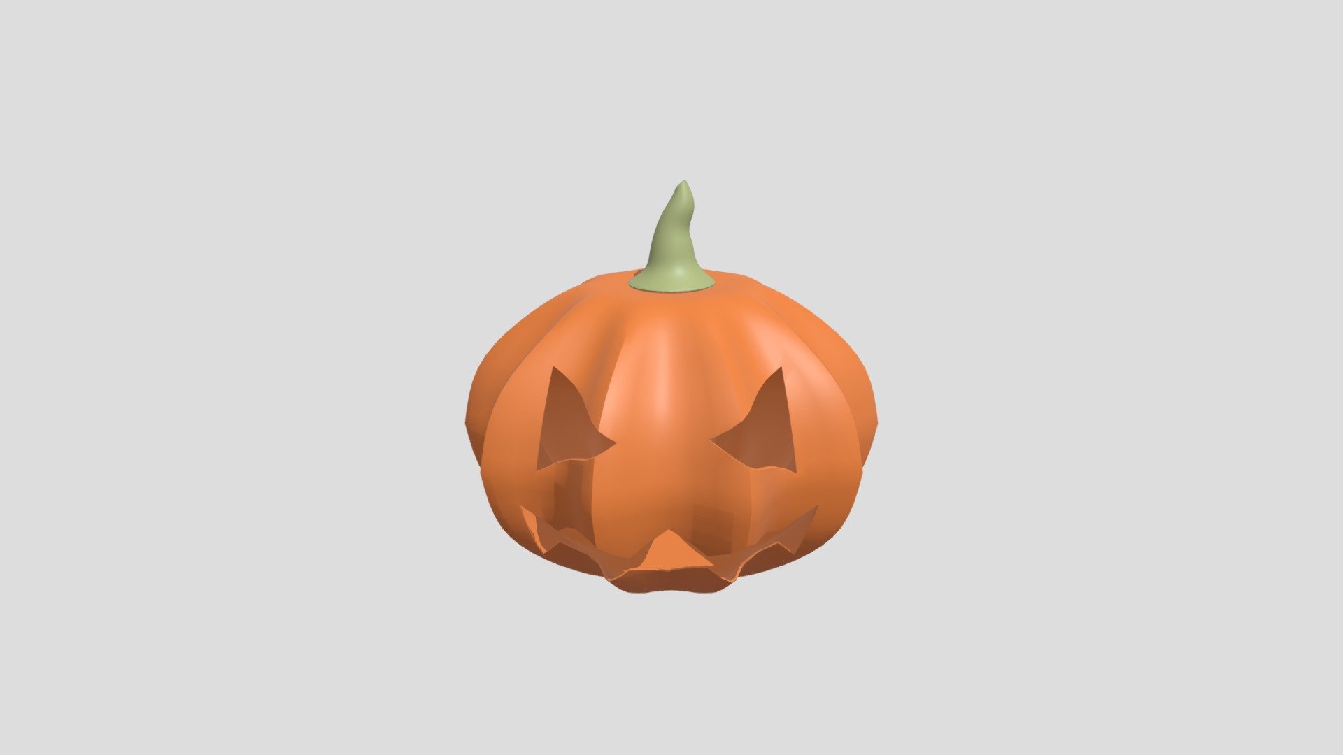Pumpkin - 3D model by manuelitoys [1087374] - Sketchfab