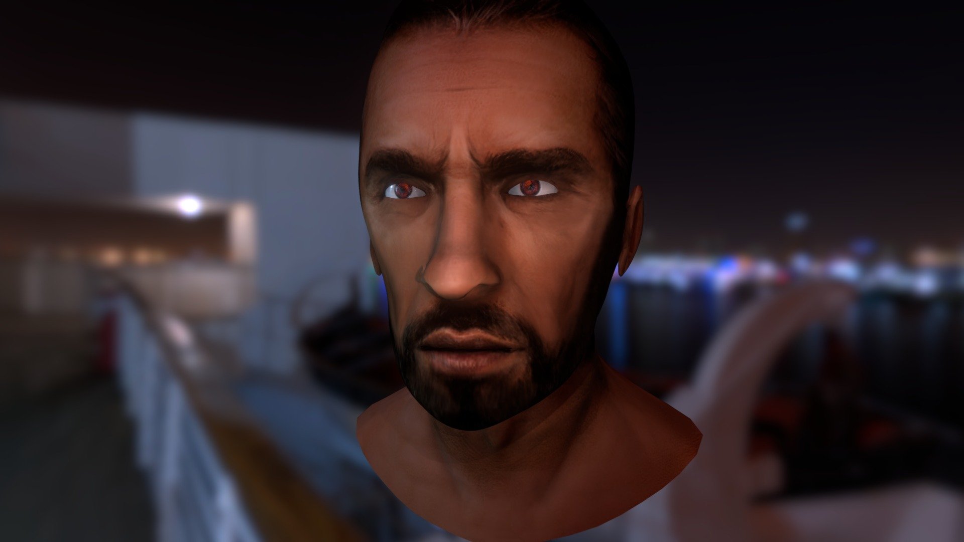 Assamite - 3D model by CRTH (@deohy) [1087c99] - Sketchfab