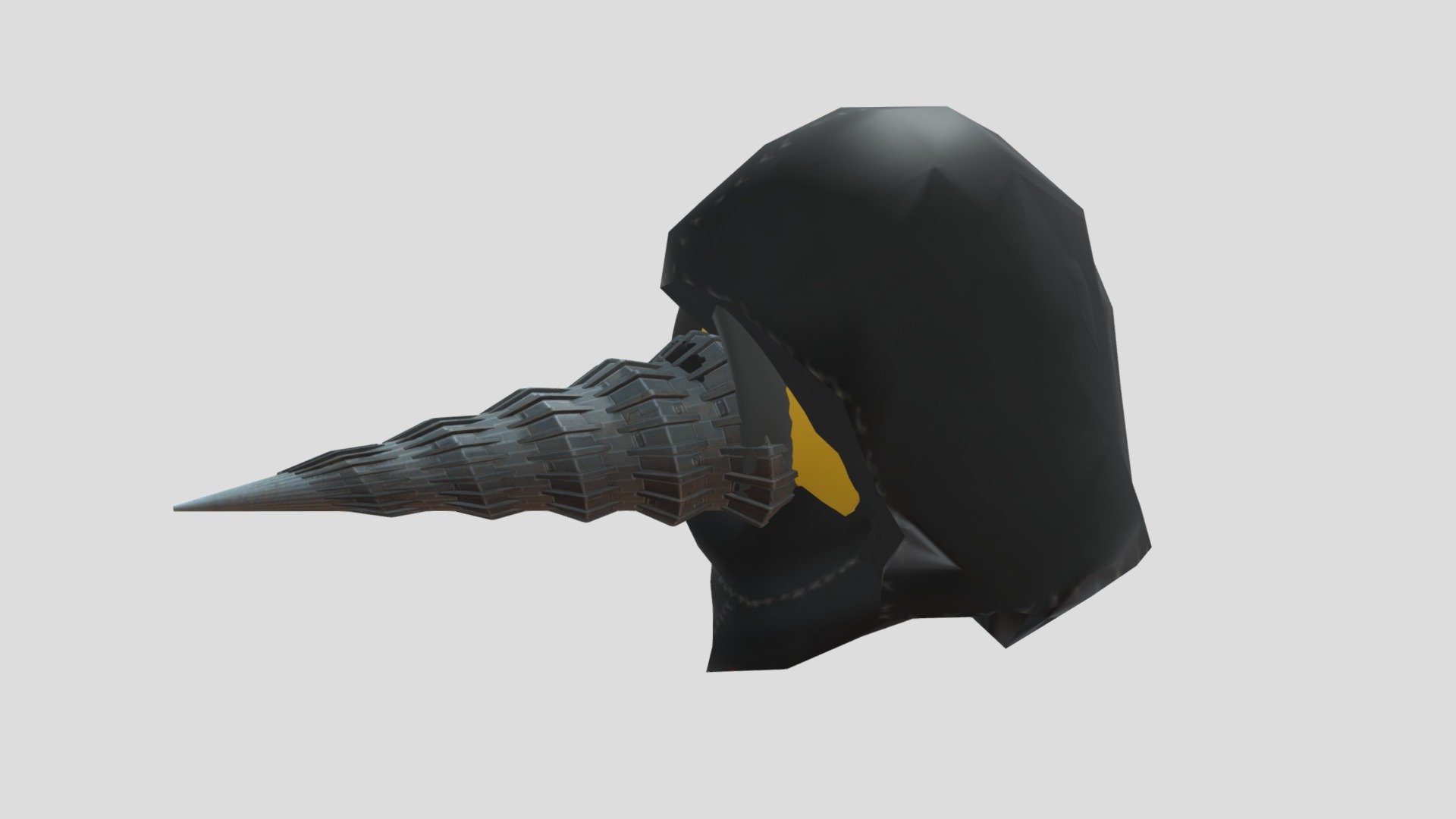 Drill Assasin Head - 3D model by BroThinksHesInTheNBA ...