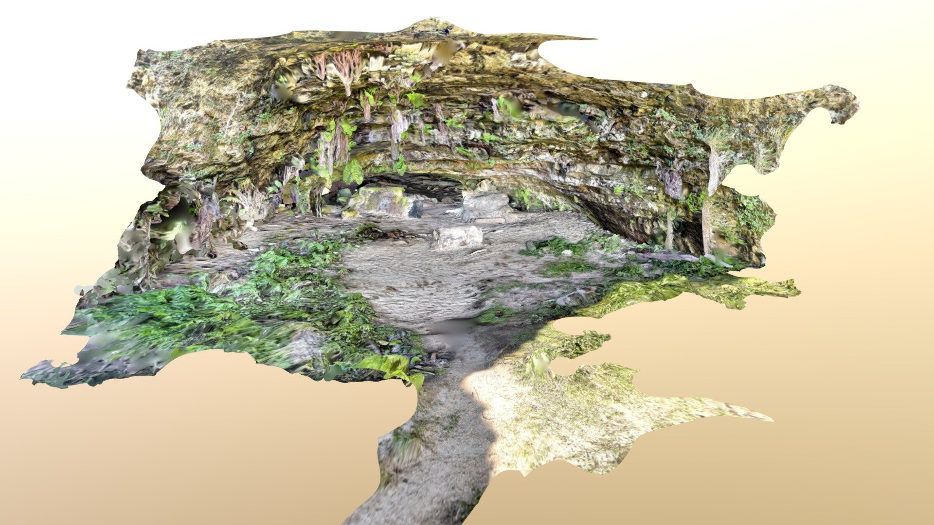 Fern Grotto, Wilder Ranch - 3D model by Tyler Stannard (@zombieblazer ...