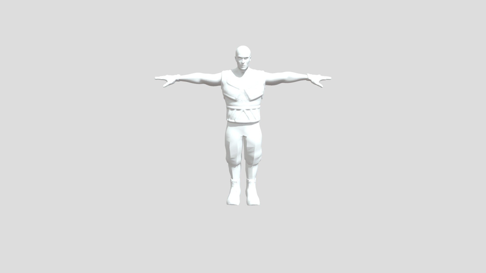 Munda Test Ganger - 3D model by engames [108905d] - Sketchfab