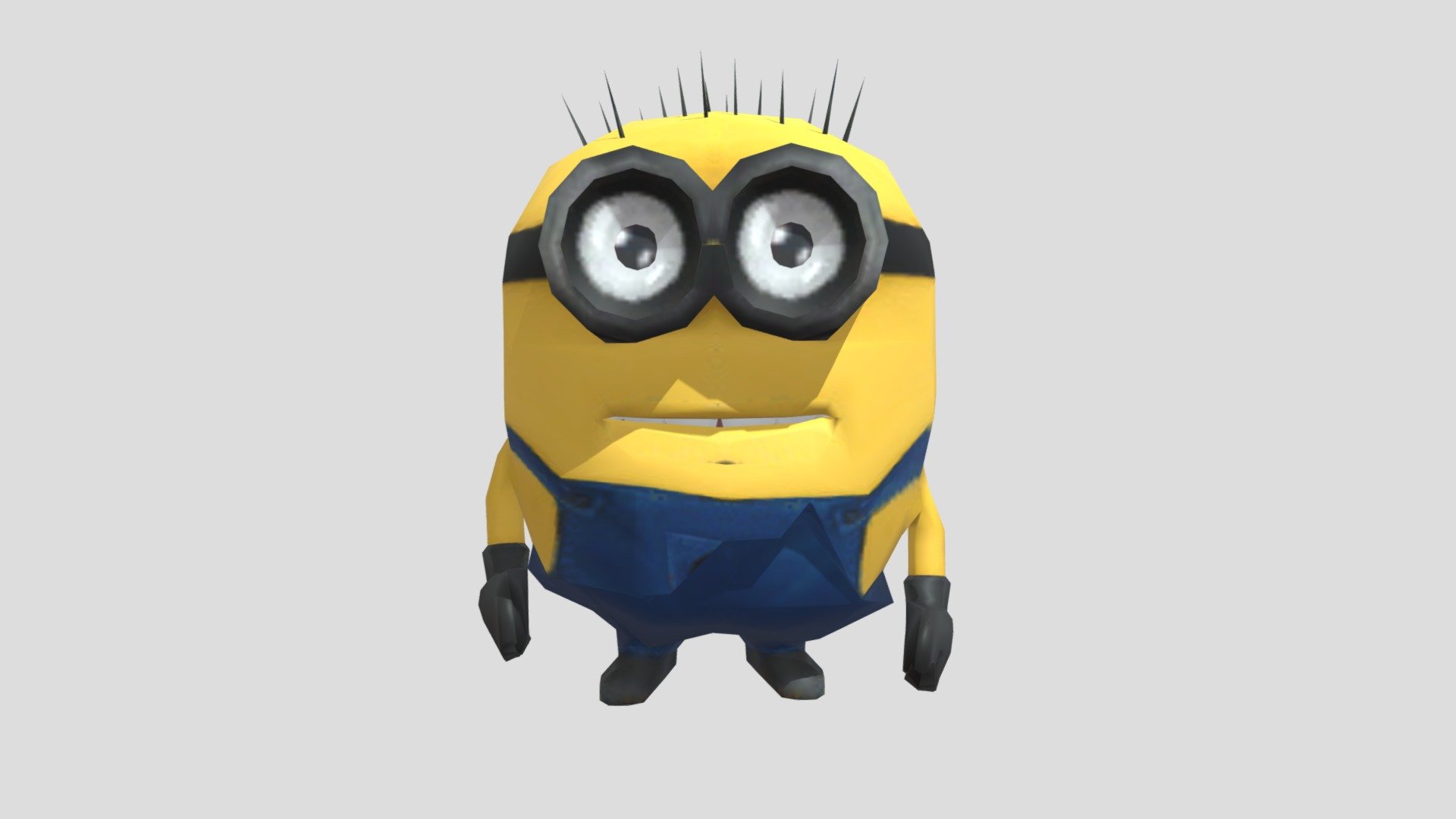 Jerry Joyful Jump - Download Free 3D model by Contado.petrukio [1089122 ...