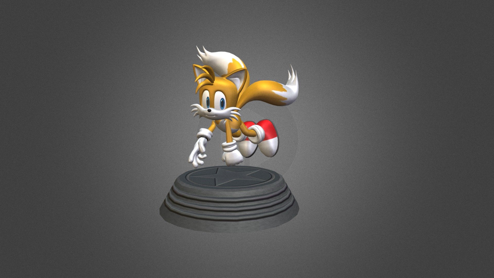 Miles Tails Prower - Modern Statue - Download Free 3D model by Jayden ...