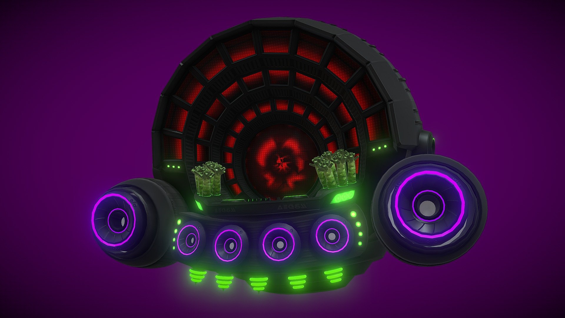 Neon Station DJ Skibidi Toilet Base - Download Free 3D model by Elite ...