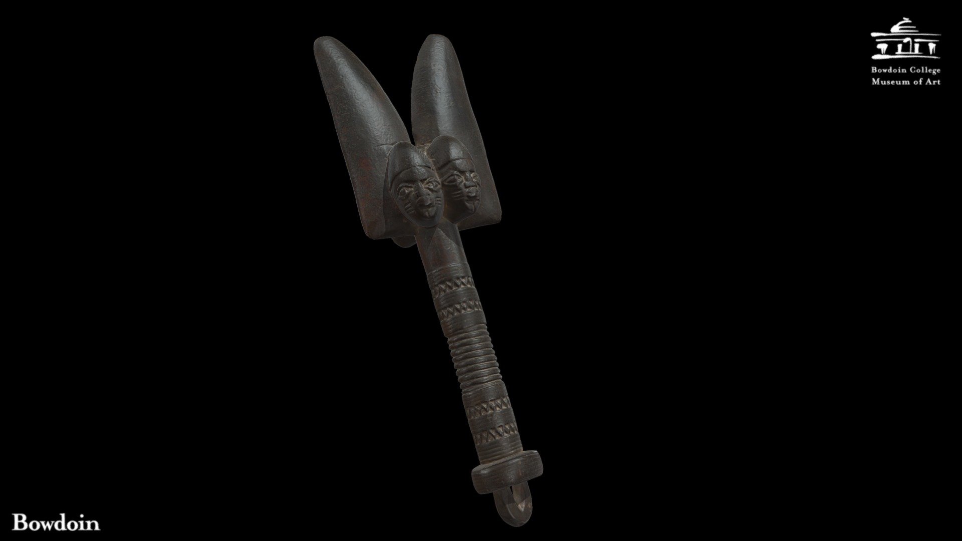 Shango Dance Wand - 3D model by Bowdoin College Museum of Art (@bowdoin ...