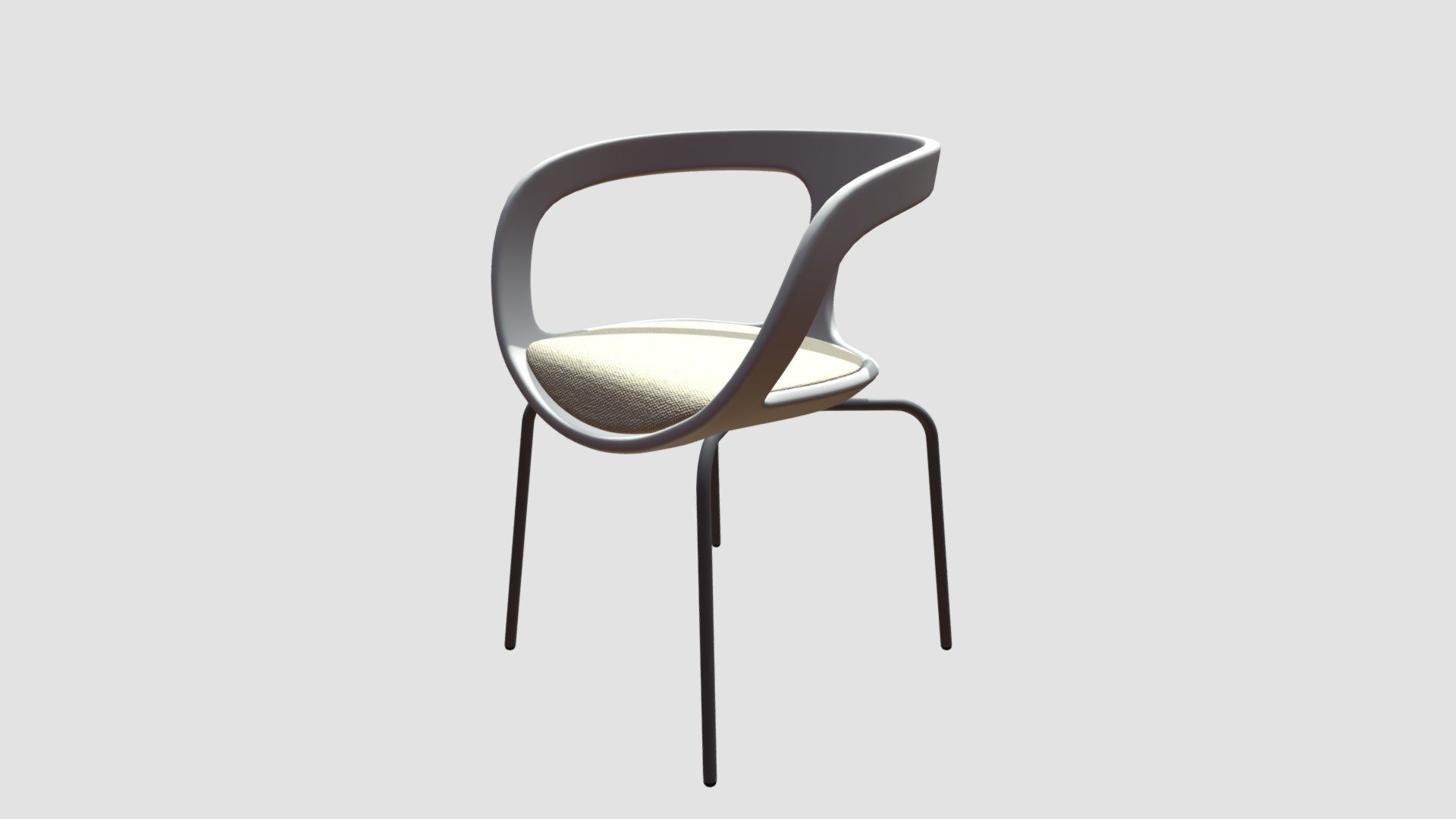 chair - Buy Royalty Free 3D model by Evermotion [1089ca7] - Sketchfab Store