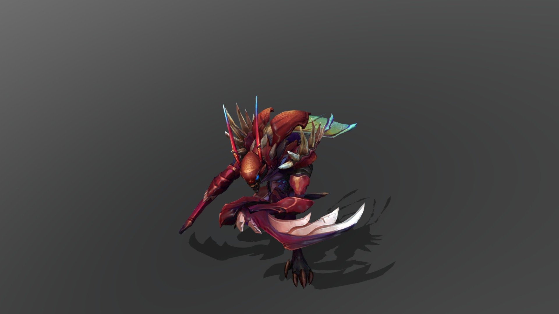 kha zix classic evolved - 3D model by test (@test6) [108ad2b] - Sketchfab