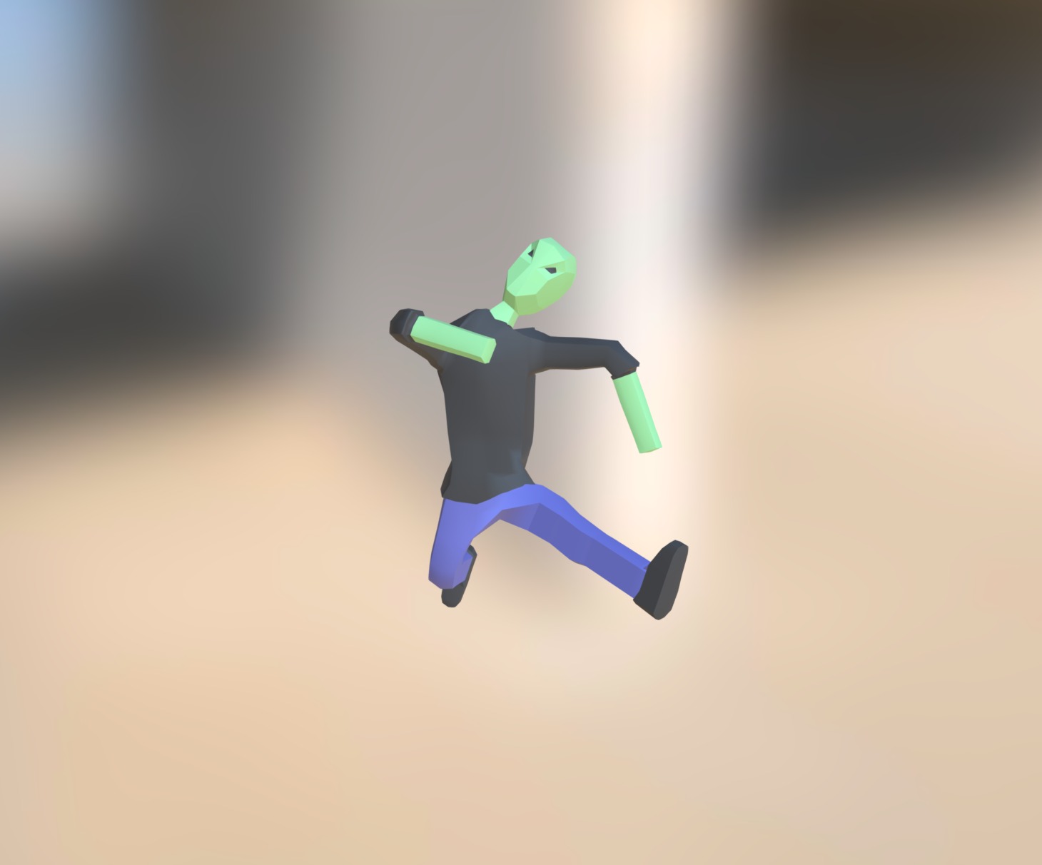 Alien stride - Download Free 3D model by portwindyroad [108b466 ...
