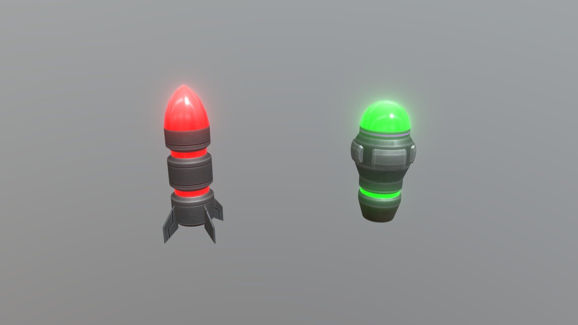 Metroid Missiles - 3D model by LogicFox [108b5a7] - Sketchfab