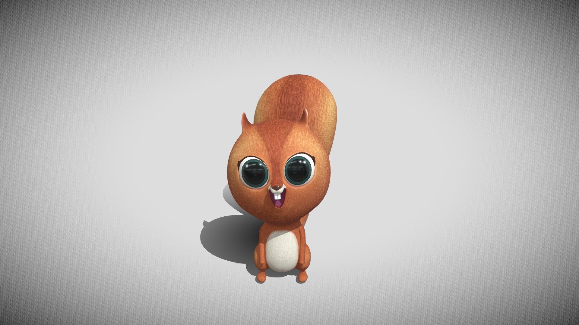 Tupai - 3D model by Agus Halid (@agushalid) [108b692] - Sketchfab