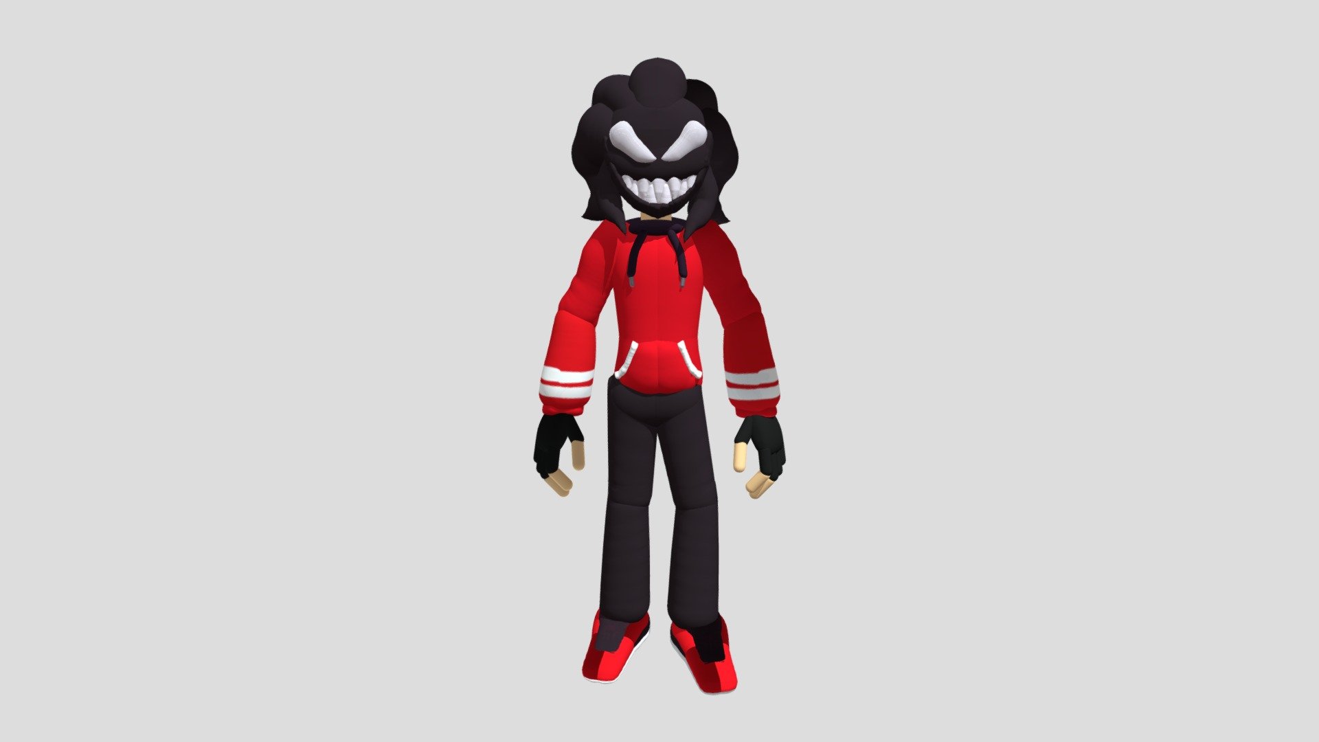 Agoti (FNF) - Download Free 3D model by NexusSpeedster (@nexusfnf ...
