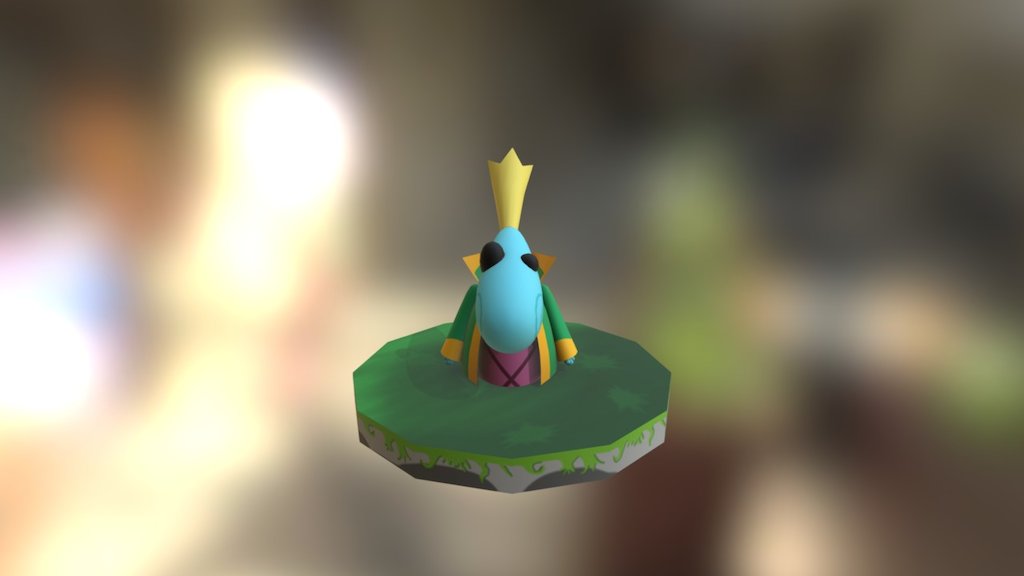 Grand Minimus - 3D model by Claire Rose (@Claire_Rose) [108bbc2 ...