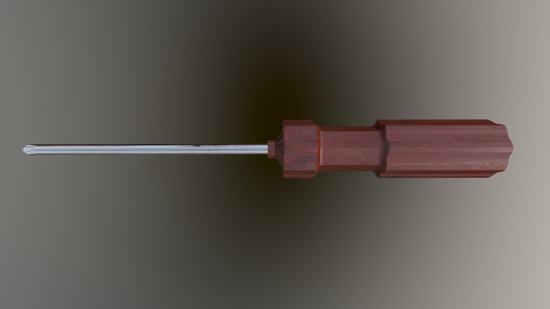 Screw Driver - 3D model by STRANGER Design (@Strangerart) [108bc26 ...