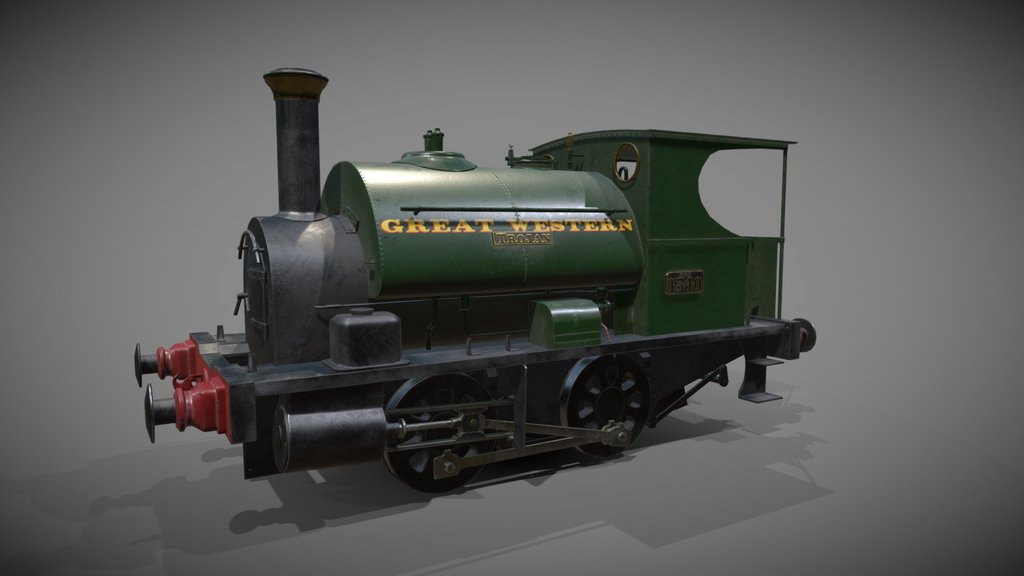 old trains - A 3D model collection by oldmonkstudio - Sketchfab