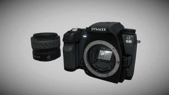 Dslr 3D models - Sketchfab