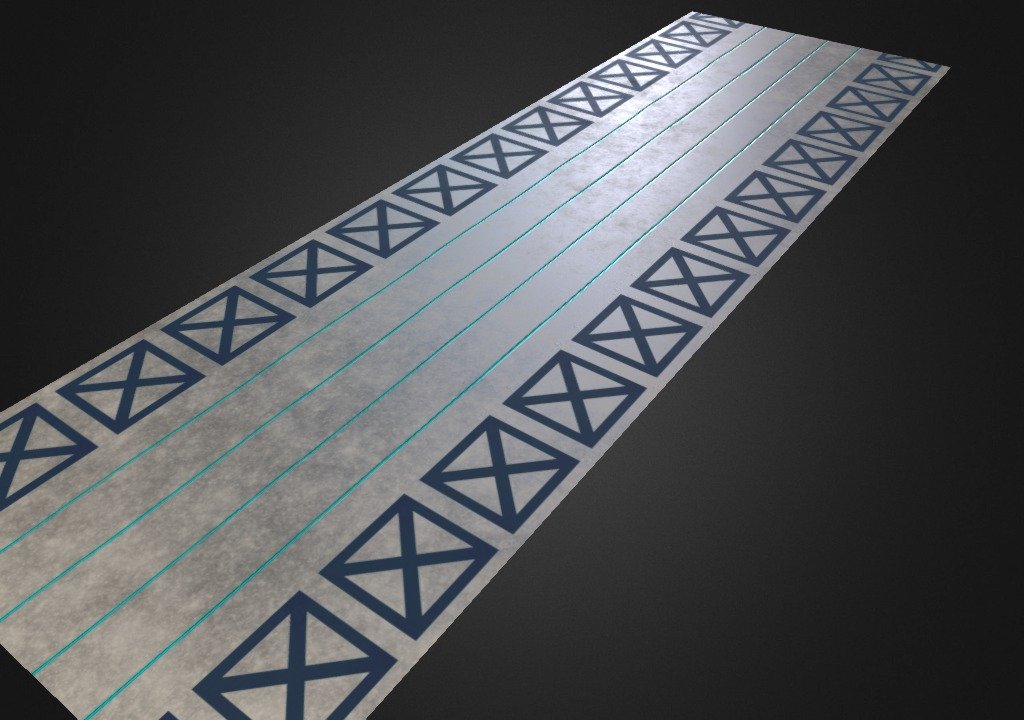 SAS Floor texture - Done w/ Substance Designer - 3D model by seyer ...
