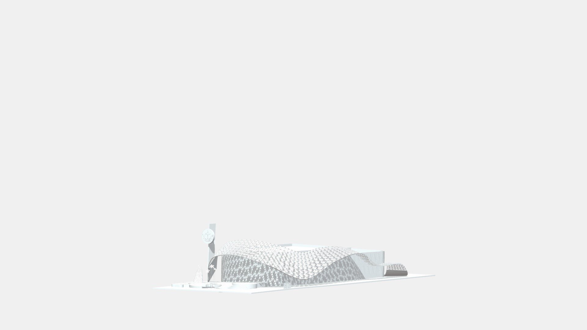 BRUNEI PAVILION REVIT MODEL - 3D model by katrincastro [108be19 ...