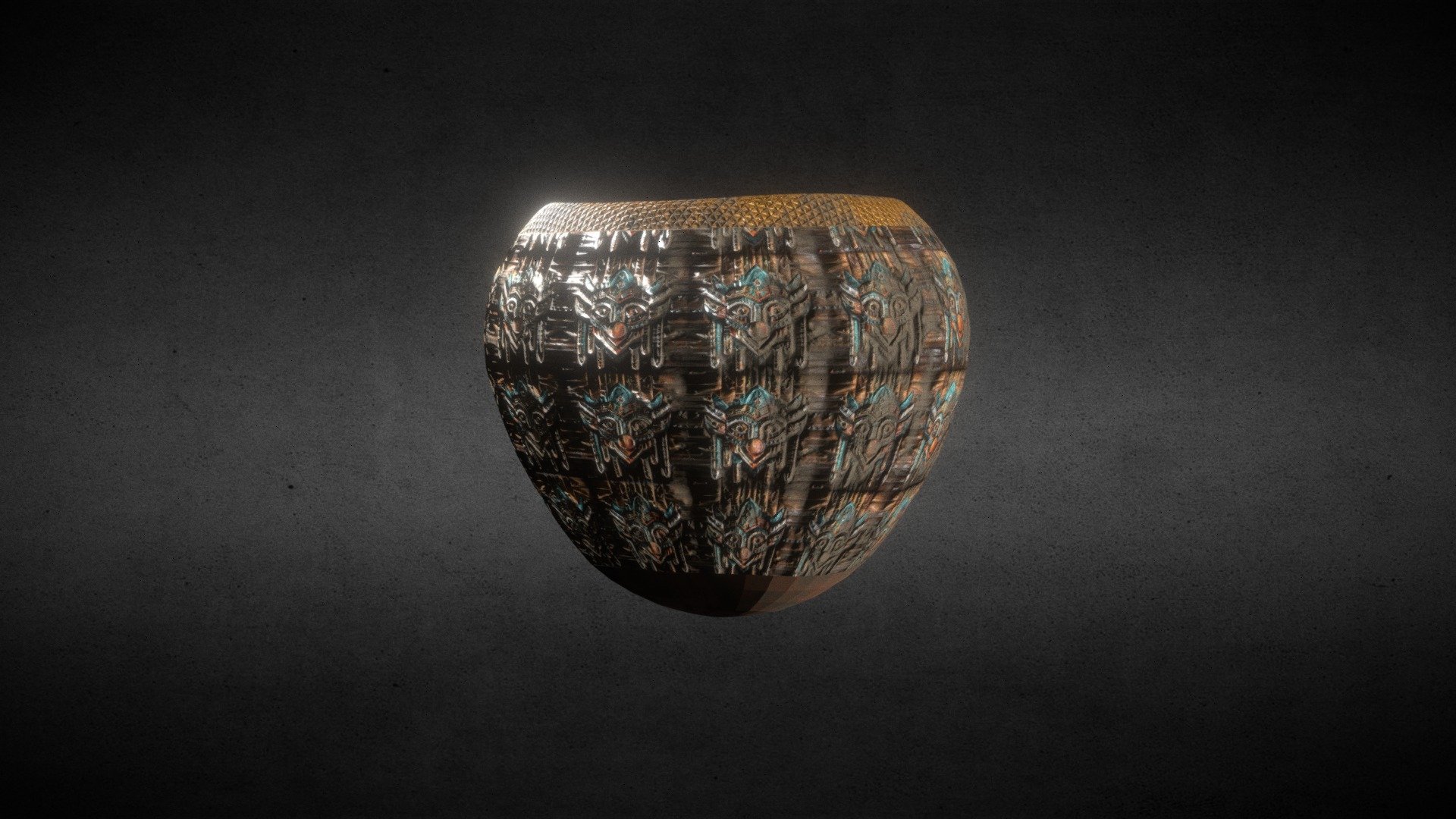 Aztec jar1 - Buy Royalty Free 3D model by mikegarciadigitalart [108c0ee ...