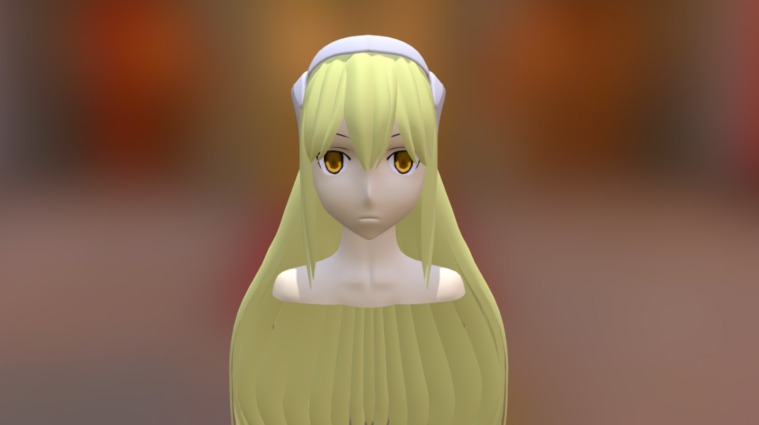 Aiz Wallenstein WIP - 3D model by Zatsent [108c3ec] - Sketchfab