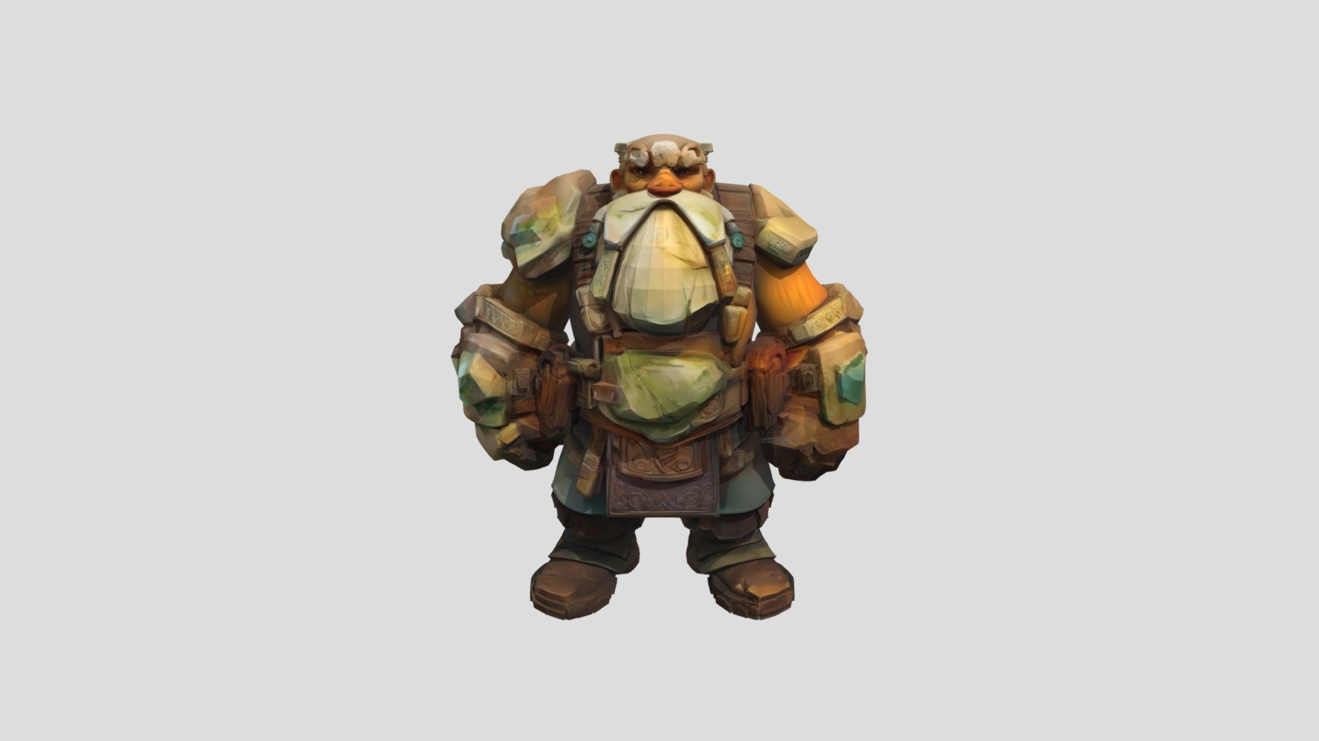 Dwarf - Download Free 3D model by biberidolik [108c5db] - Sketchfab