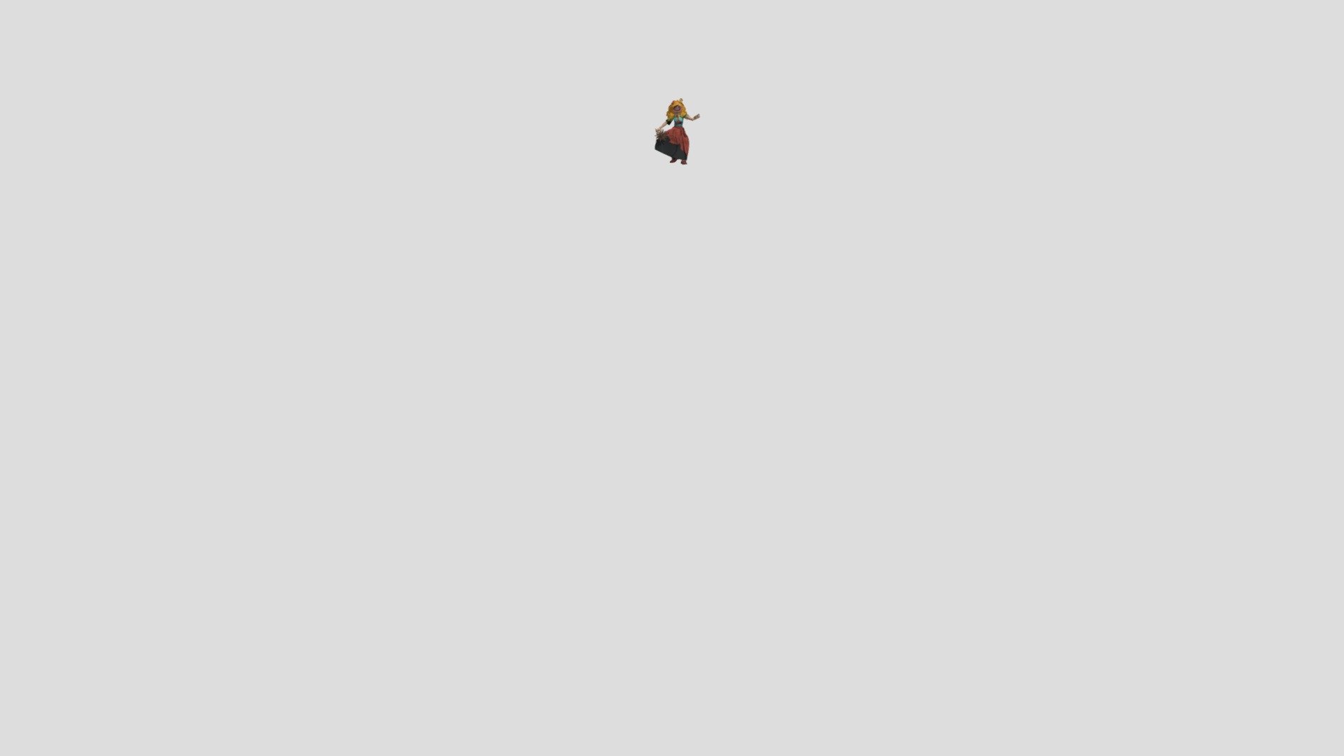 Miss-delight animation - Download Free 3D model by m64556204 [108cbd1 ...