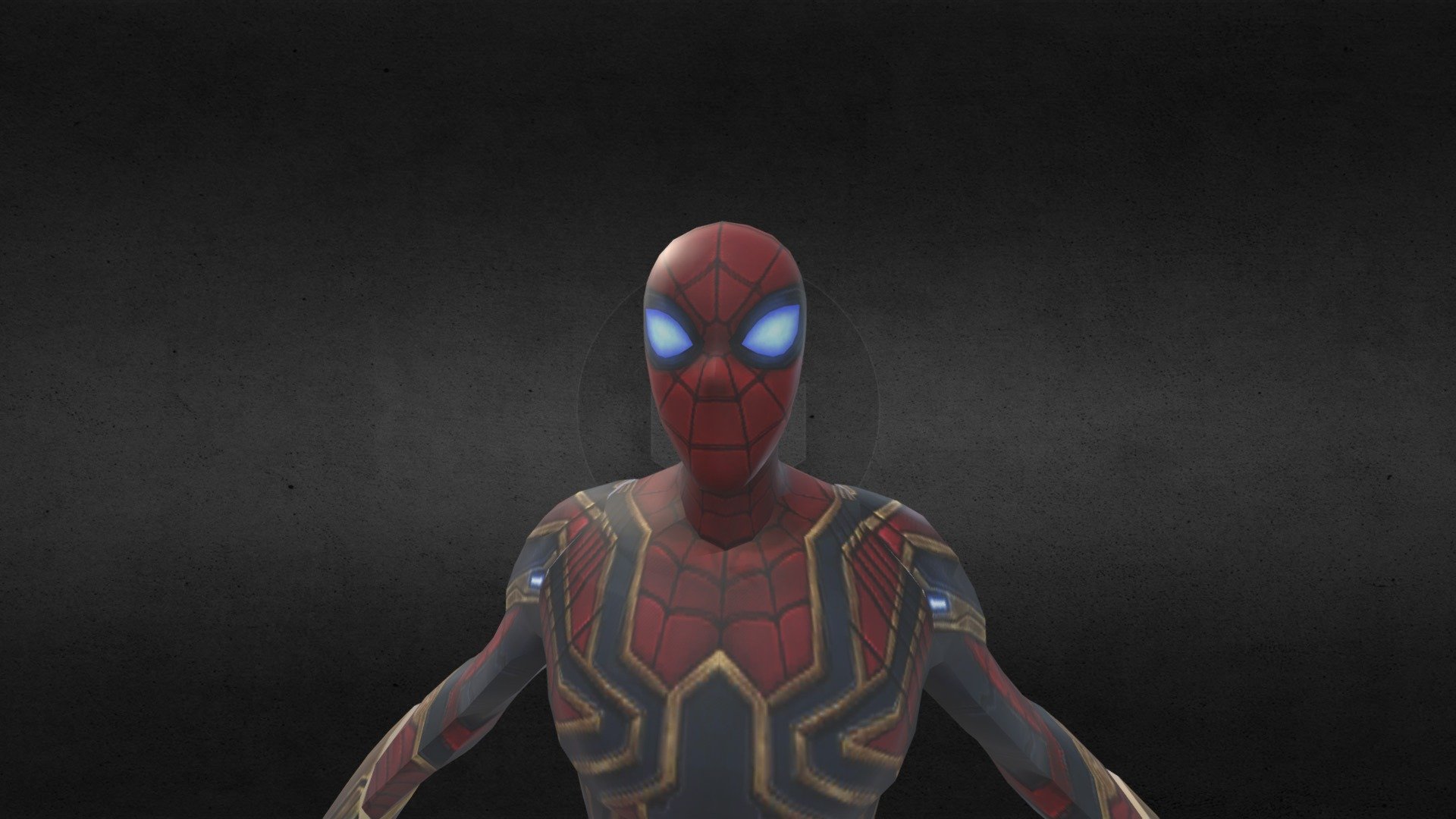 Iron spider be spidering - Download Free 3D model by Capy Studio's ...