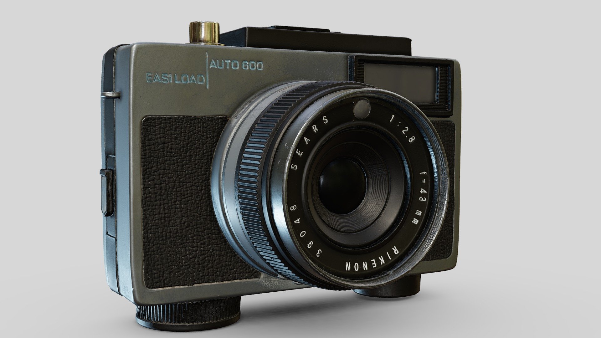 Scan: Old Sears Aluminum Camera - 3D model by Matterfield [108d97b ...