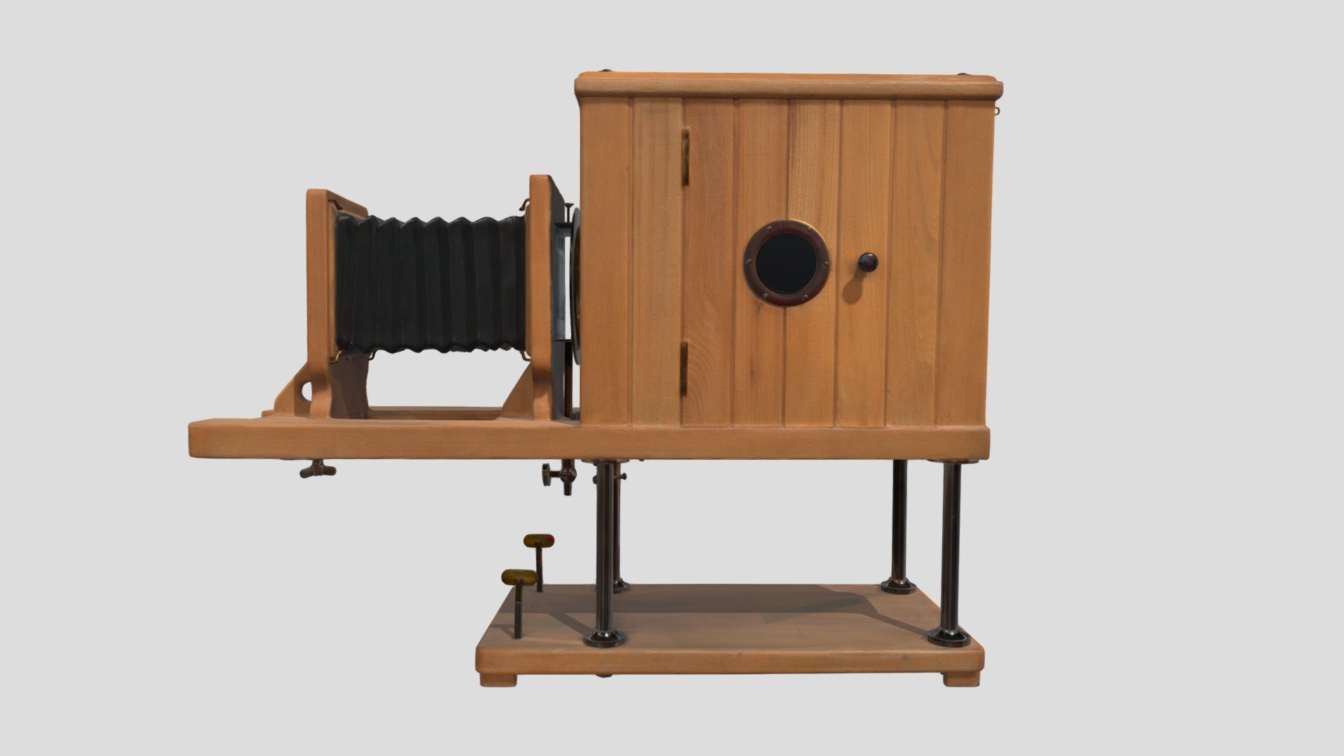 Slide projector - Download Free 3D model by Museum of Engineering and ...