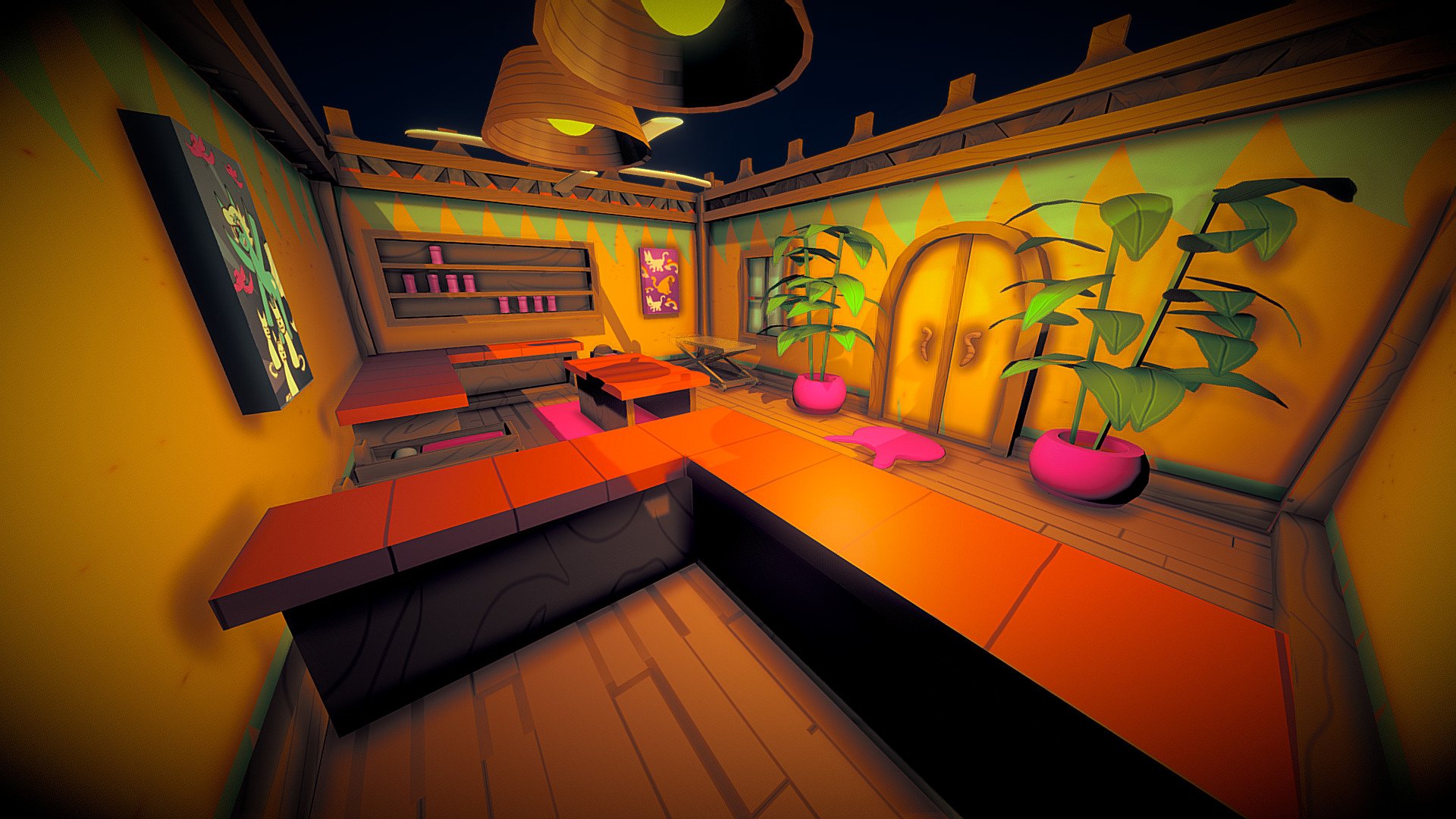 petshop - 3D model by Kahze [108e057] - Sketchfab
