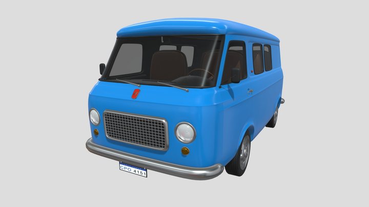 Old-car 3D models - Sketchfab