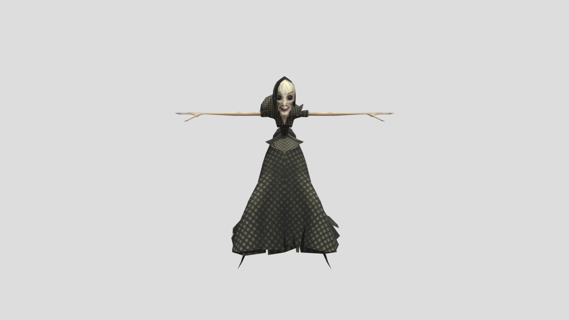 The Beldam Coraline Wii - Download Free 3D model by rypie109 [108e334 ...