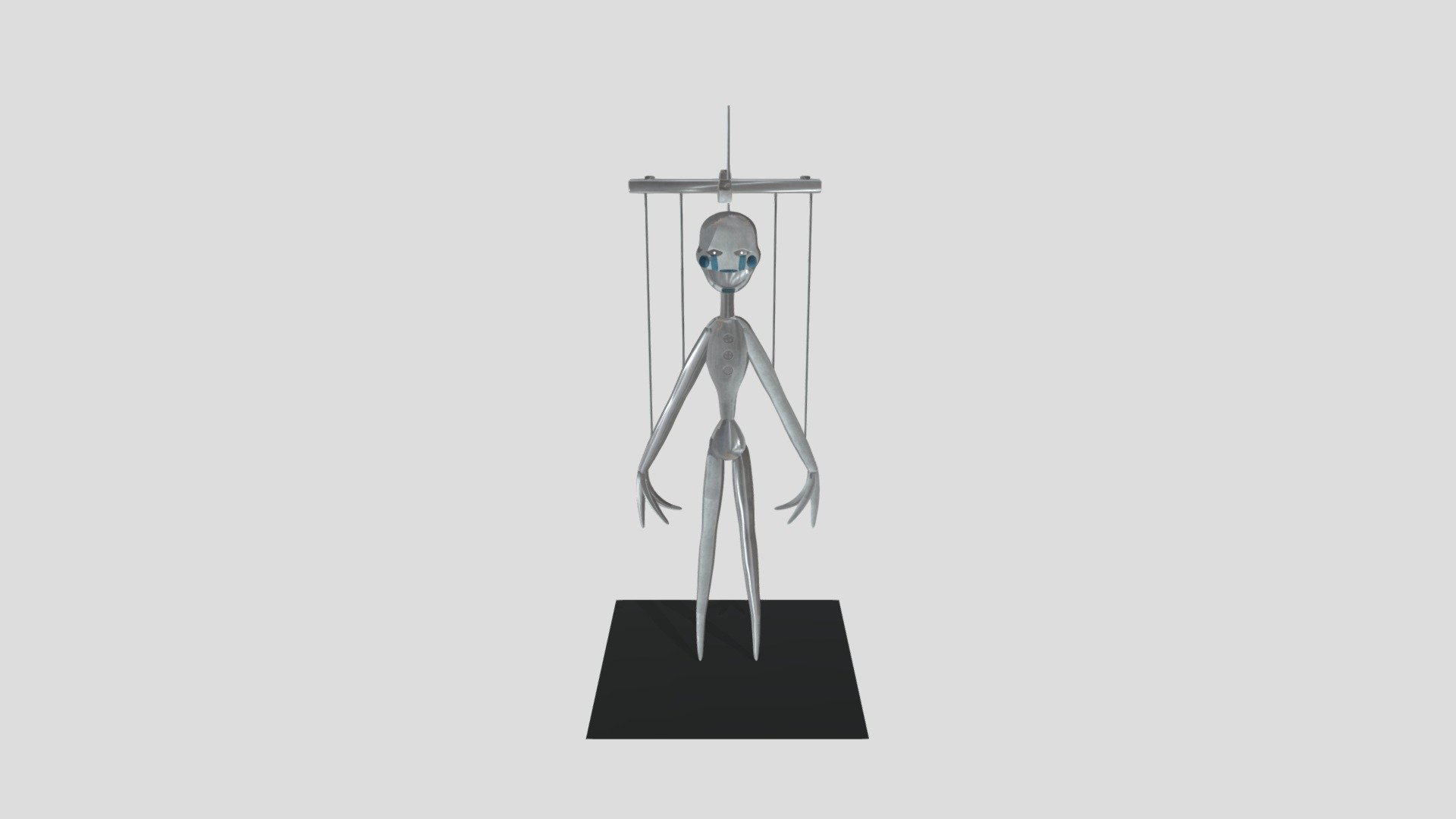 The Puppet - Download Free 3D model by mmaryfernandez38 [108e9d1 ...
