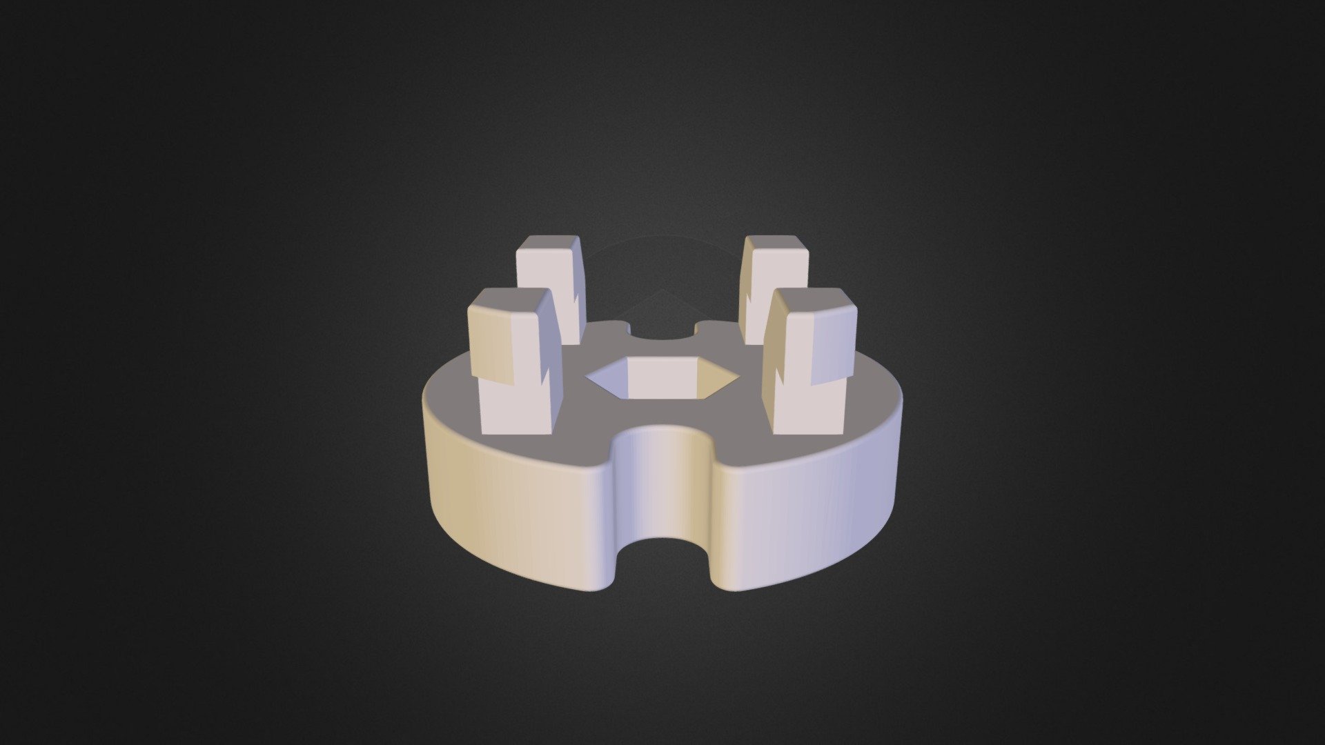 UM1 Mount - 3D model by 3dindustries [108ec88] - Sketchfab