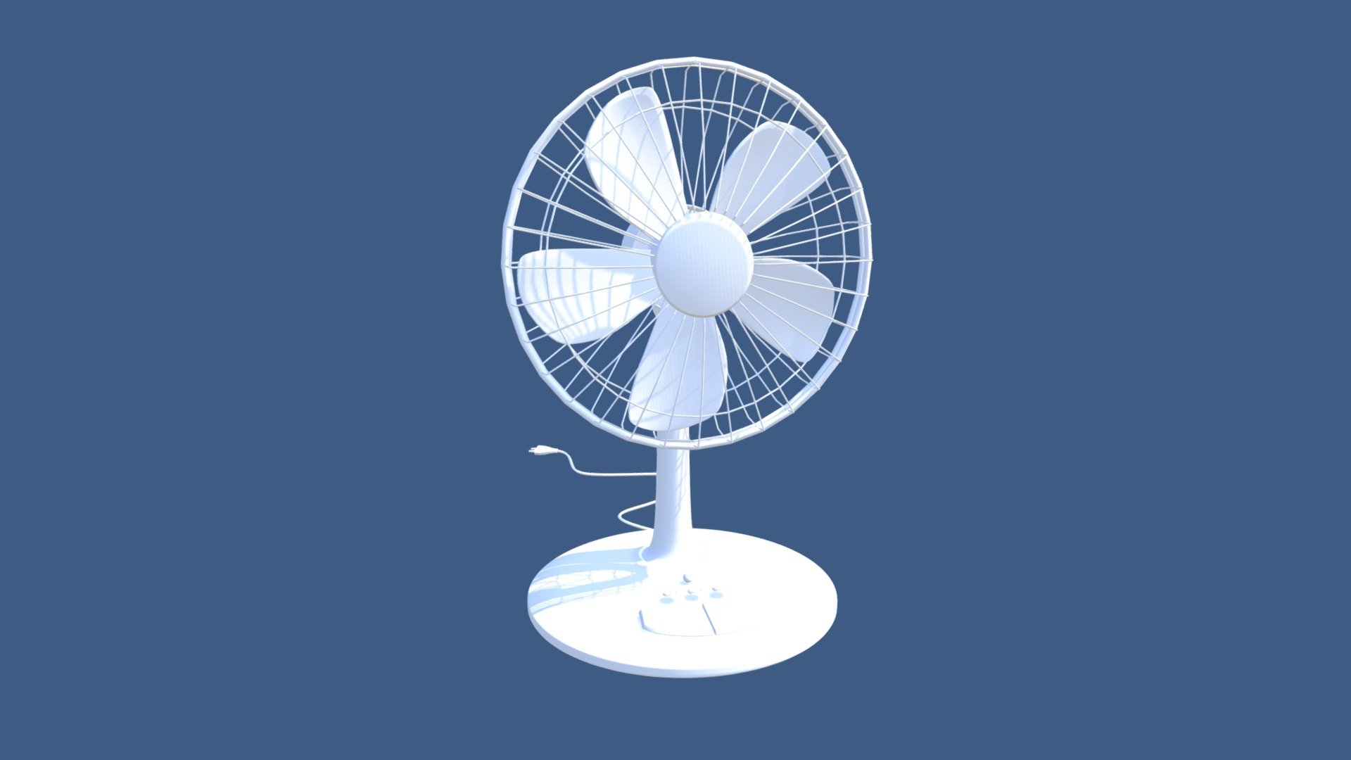 electric air fan - 3D model by Roy52 (@fodls34) [108f06b] - Sketchfab