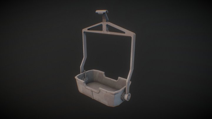 Ropeway 3D models - Sketchfab