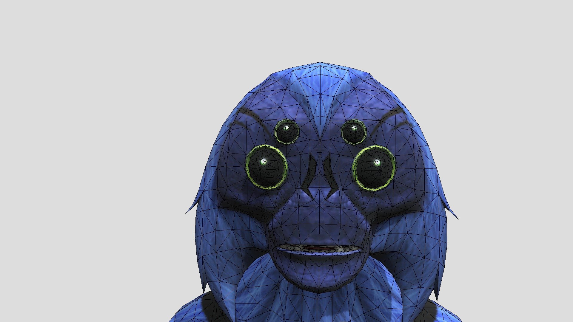 Spidermonkey - Download Free 3D model by theamazingdonovan207 [108f3f6] - Sketchfab