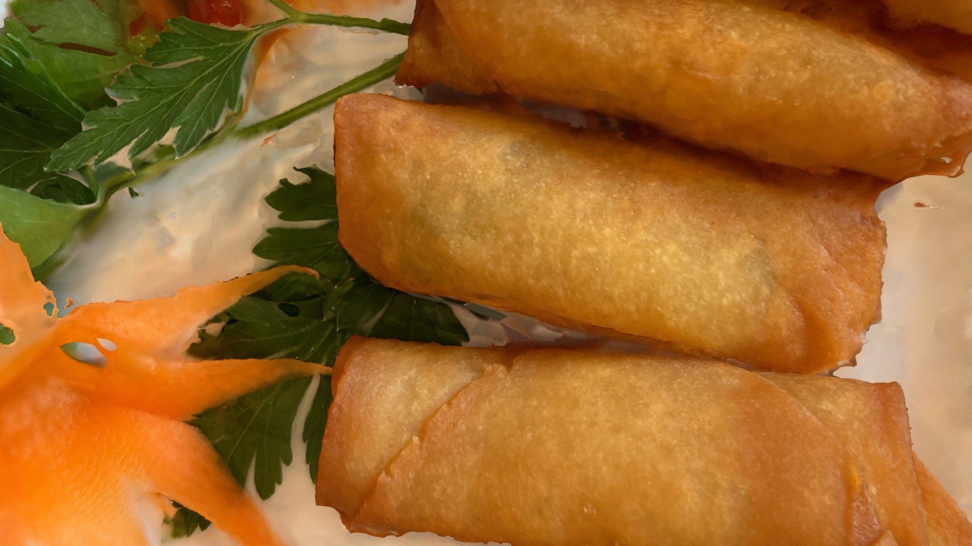 Spring rolls - Download Free 3D model by martinb (@martin4) [108fbe1 ...
