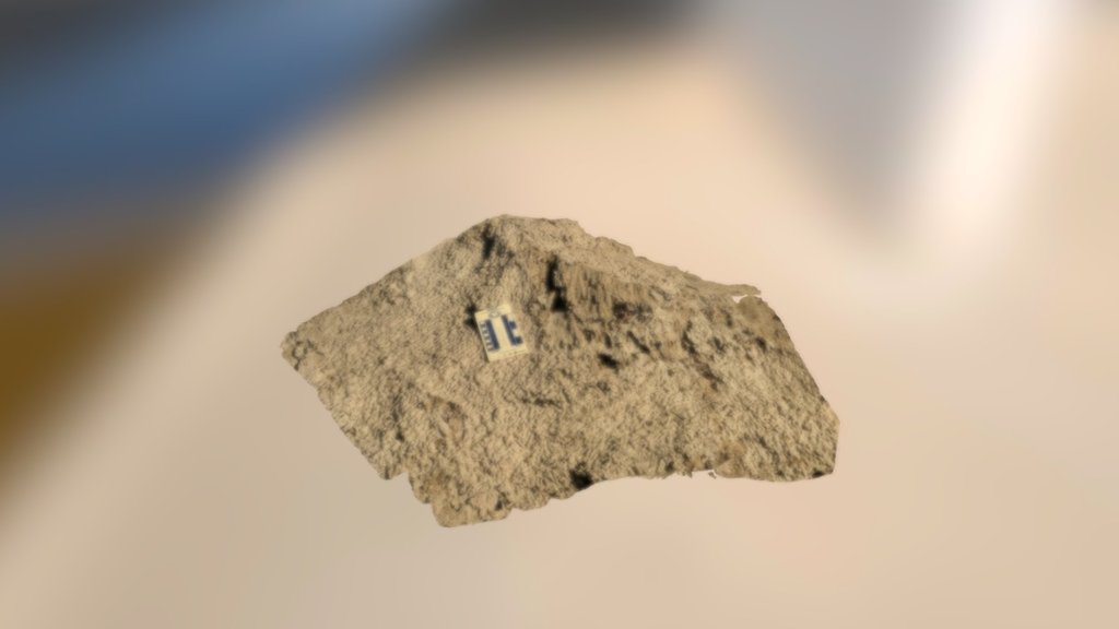 Yardang Surface - 3D model by Doug Ellison (@djellison) [108fc1f ...