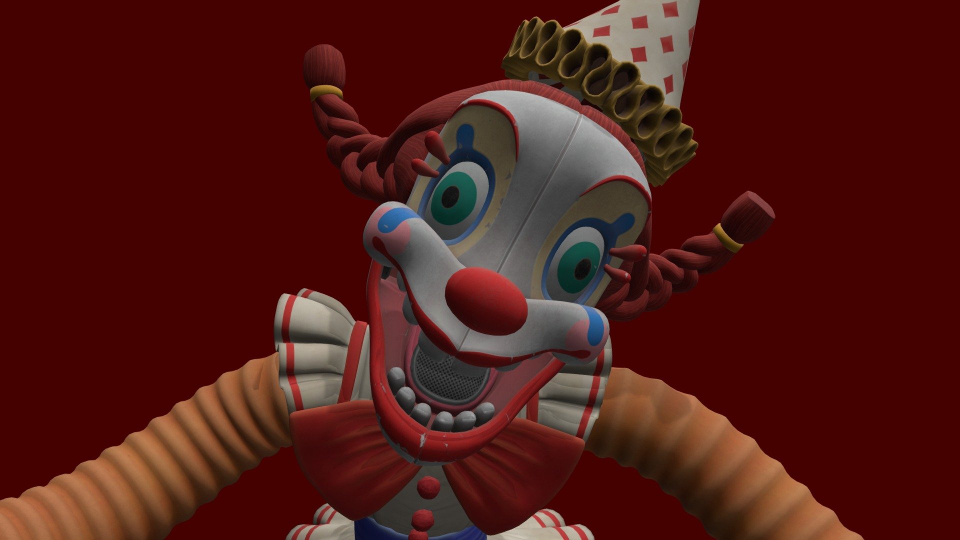 Fnaf hw2 Jackie - Download Free 3D model by Ominator_Modeler (@08juabad) [1090131] - Sketchfab