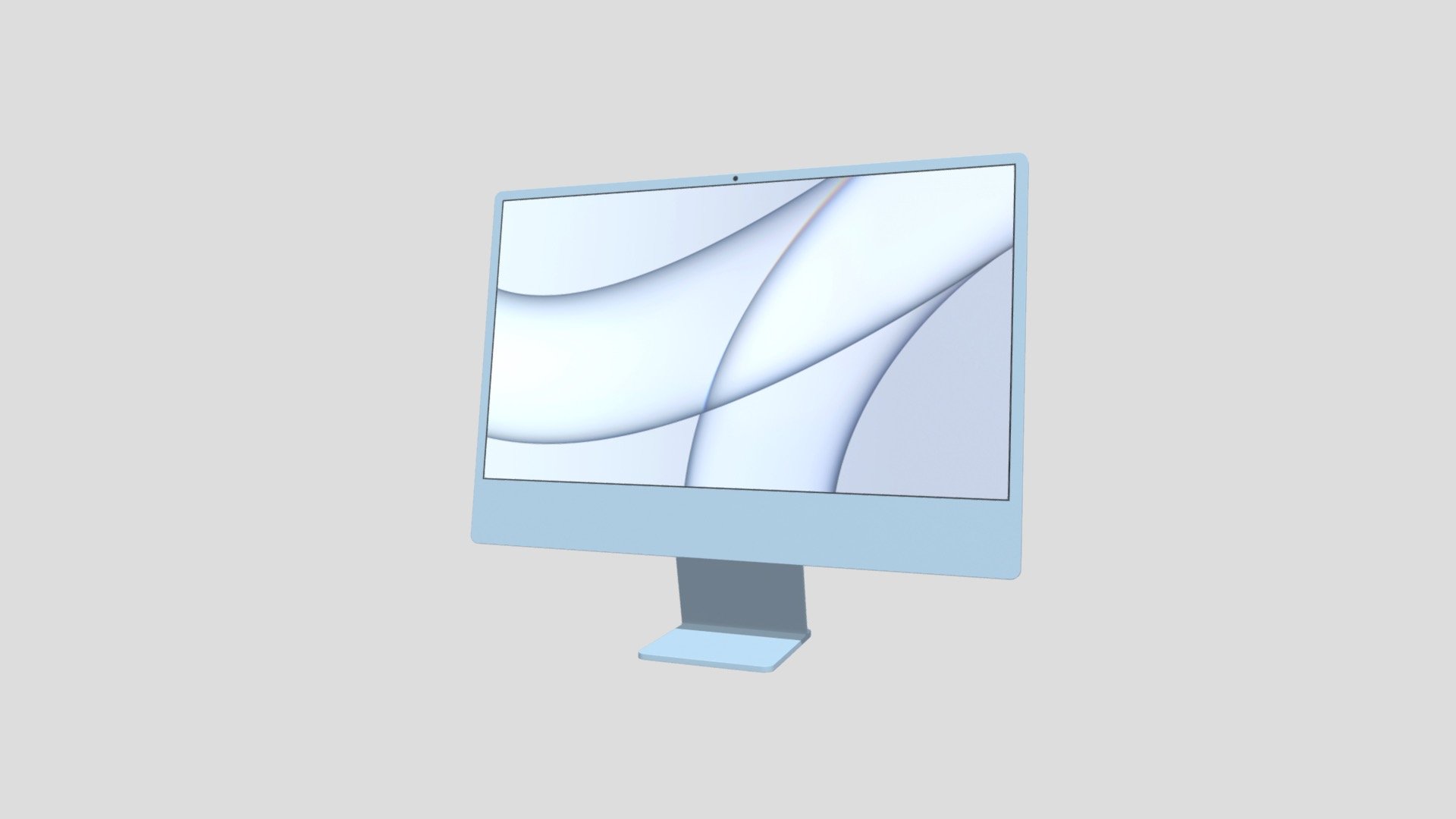 iMac - Buy Royalty Free 3D model by Ed+ (@EDplus) [10903a5] - Sketchfab ...