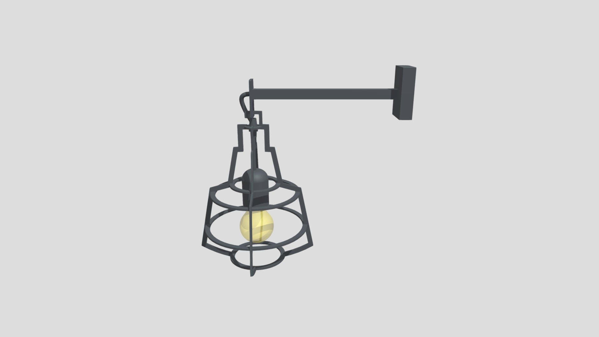 Wall Rufus D20 - 3D model by BEAM-STUDIO [1090b34] - Sketchfab