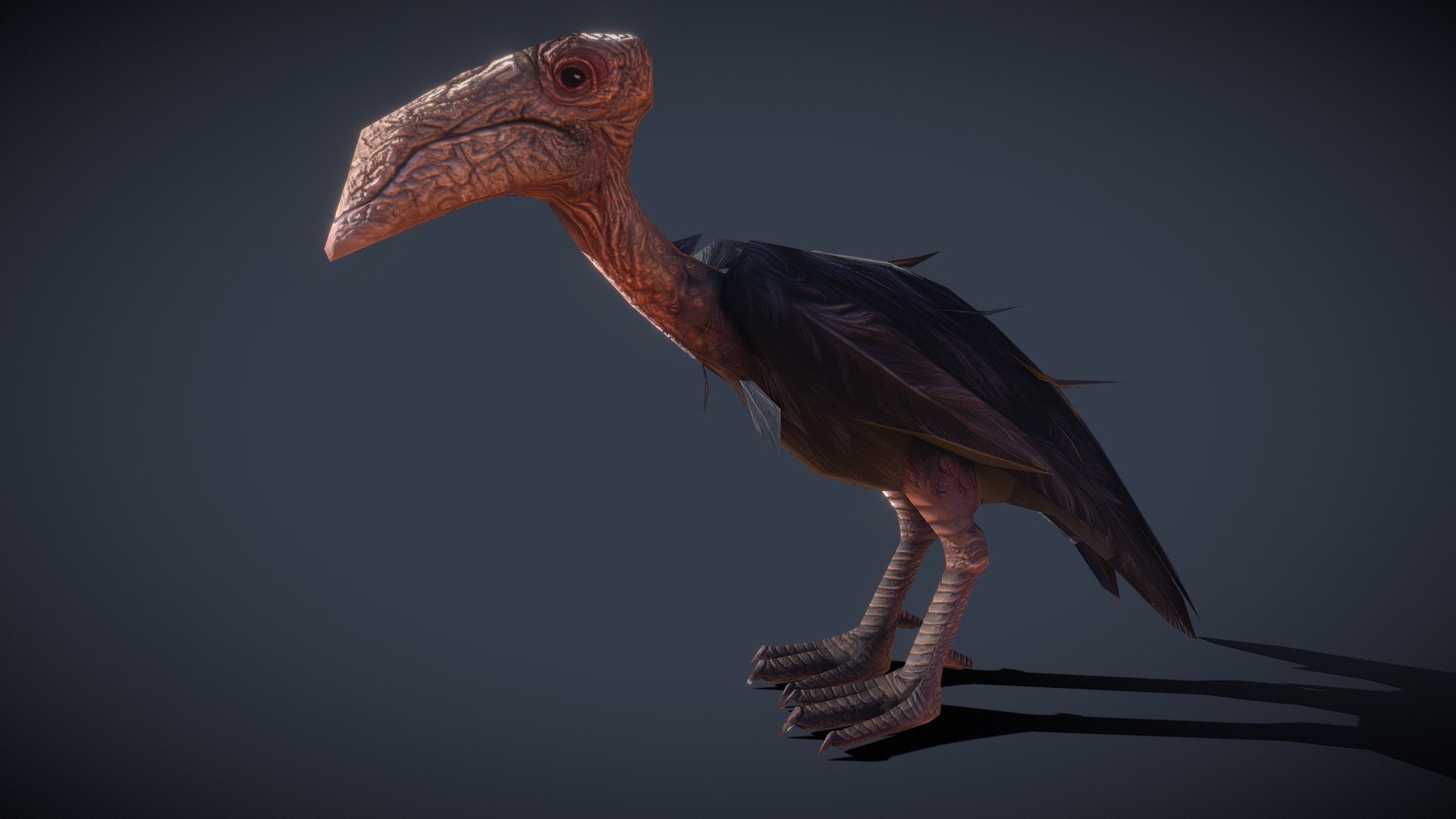 Steelpecker - 3D model by Pepe Nuñez Naranjo (@josenuneznaranjo ...