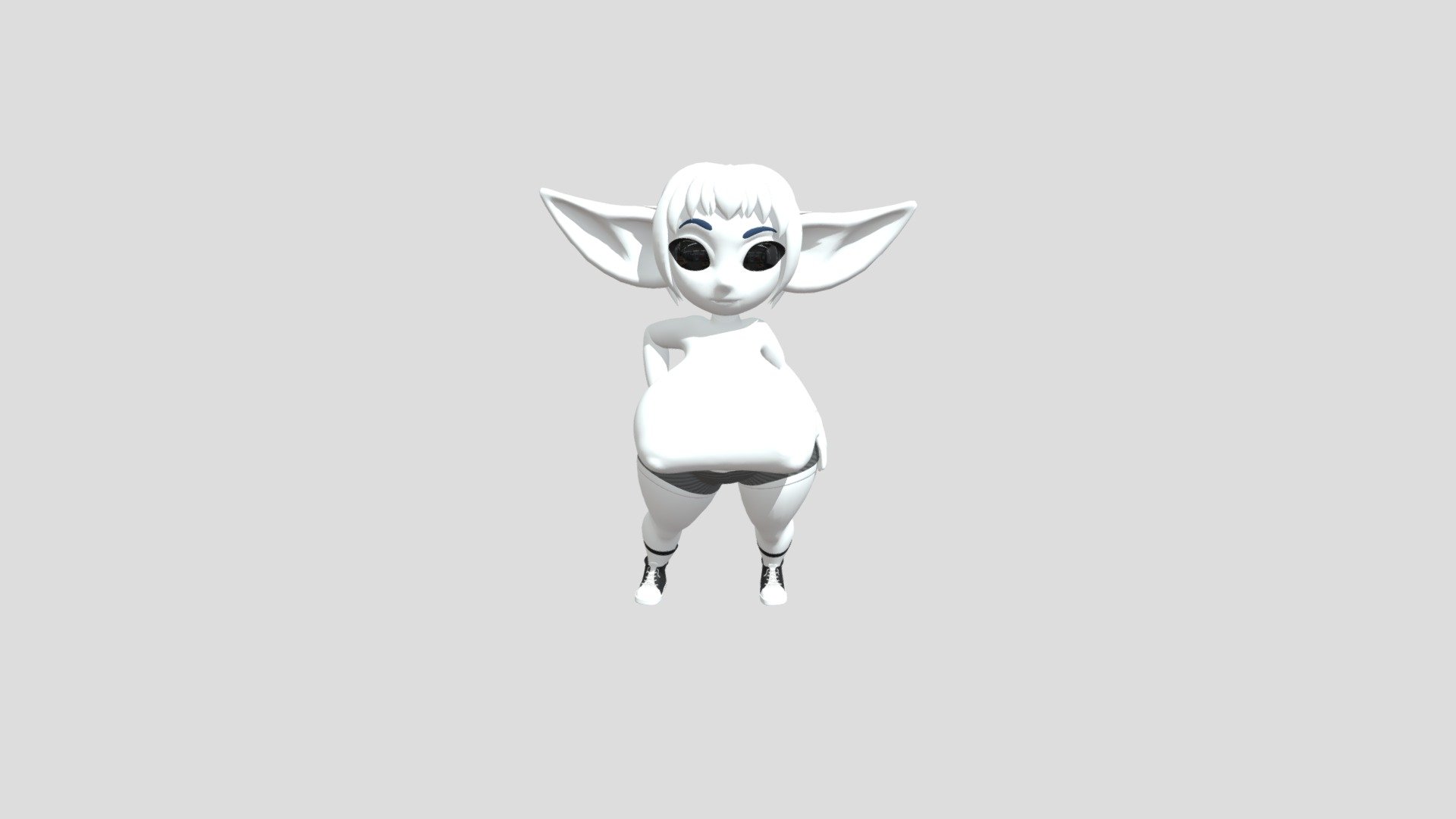 shortstack-goblin-girl - 3D model by GM (@georgeroy921) [1091171 ...