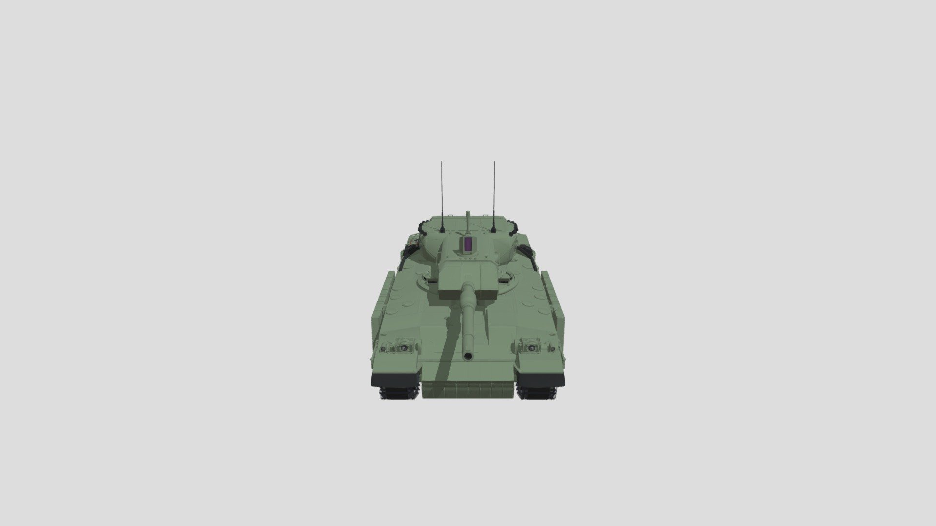 Challenger 1 Falcon (Armored Warfare) - Download Free 3D model by ...